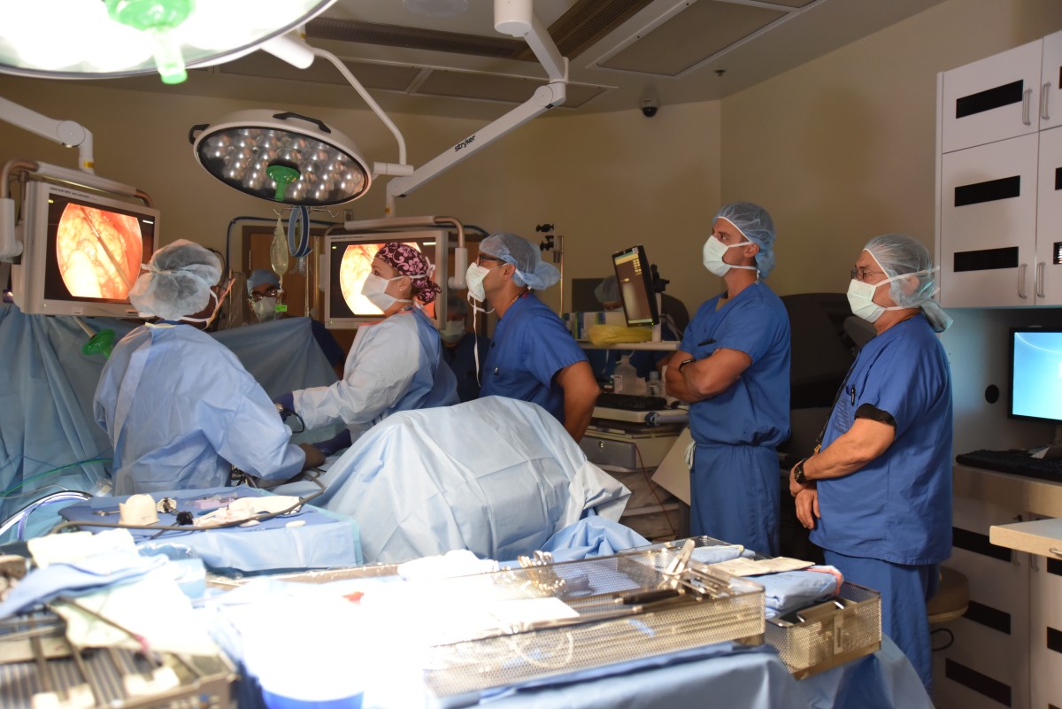 Two-for-one acid reflux surgery | Article | The United States Army