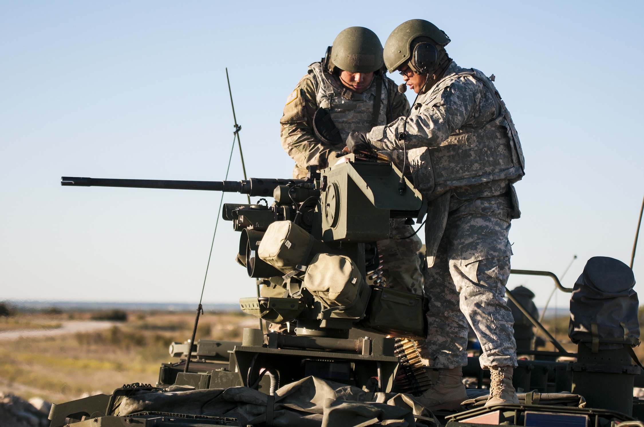 4th Cav MFTB Soldiers make gunnery a success | Article | The United ...