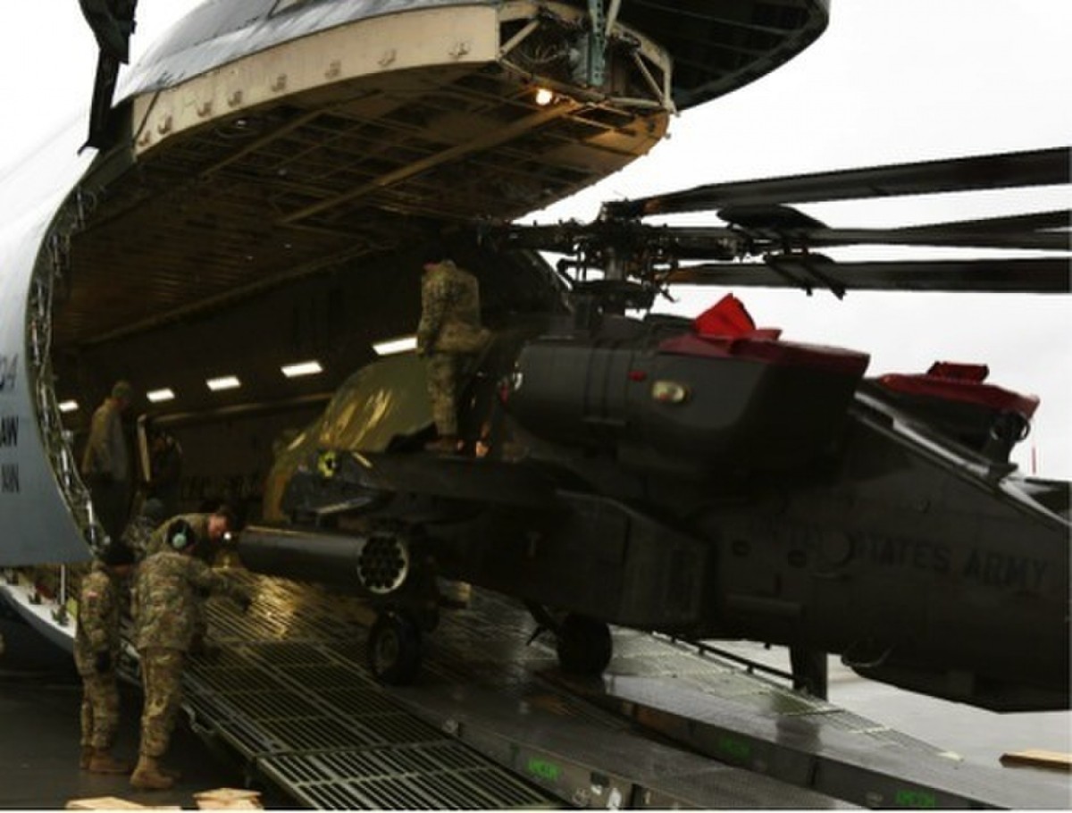 Iron Dragon Airlift a first for Powidz, Atlantic Resolve | Article ...