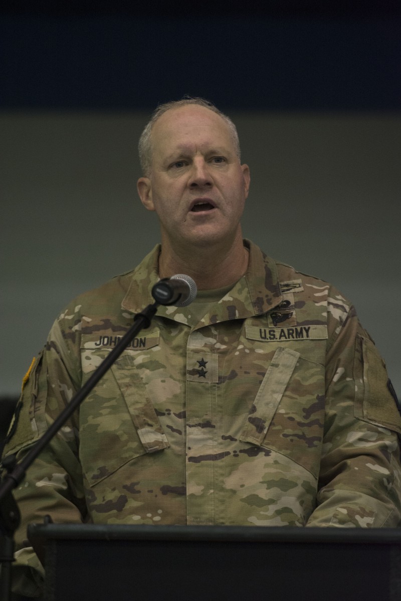 Johnson: Leadership is about building teams | Article | The United ...