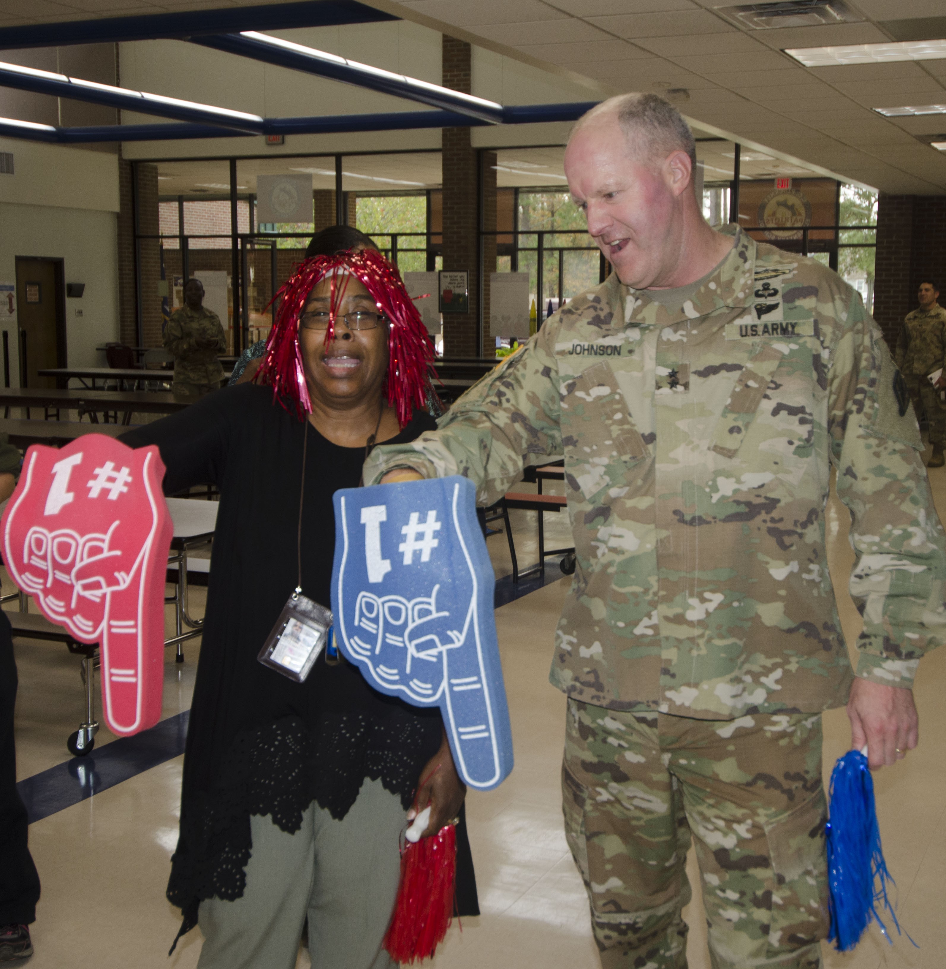 Roll Call: Fort Jackson commander leads honor roll parade through ...