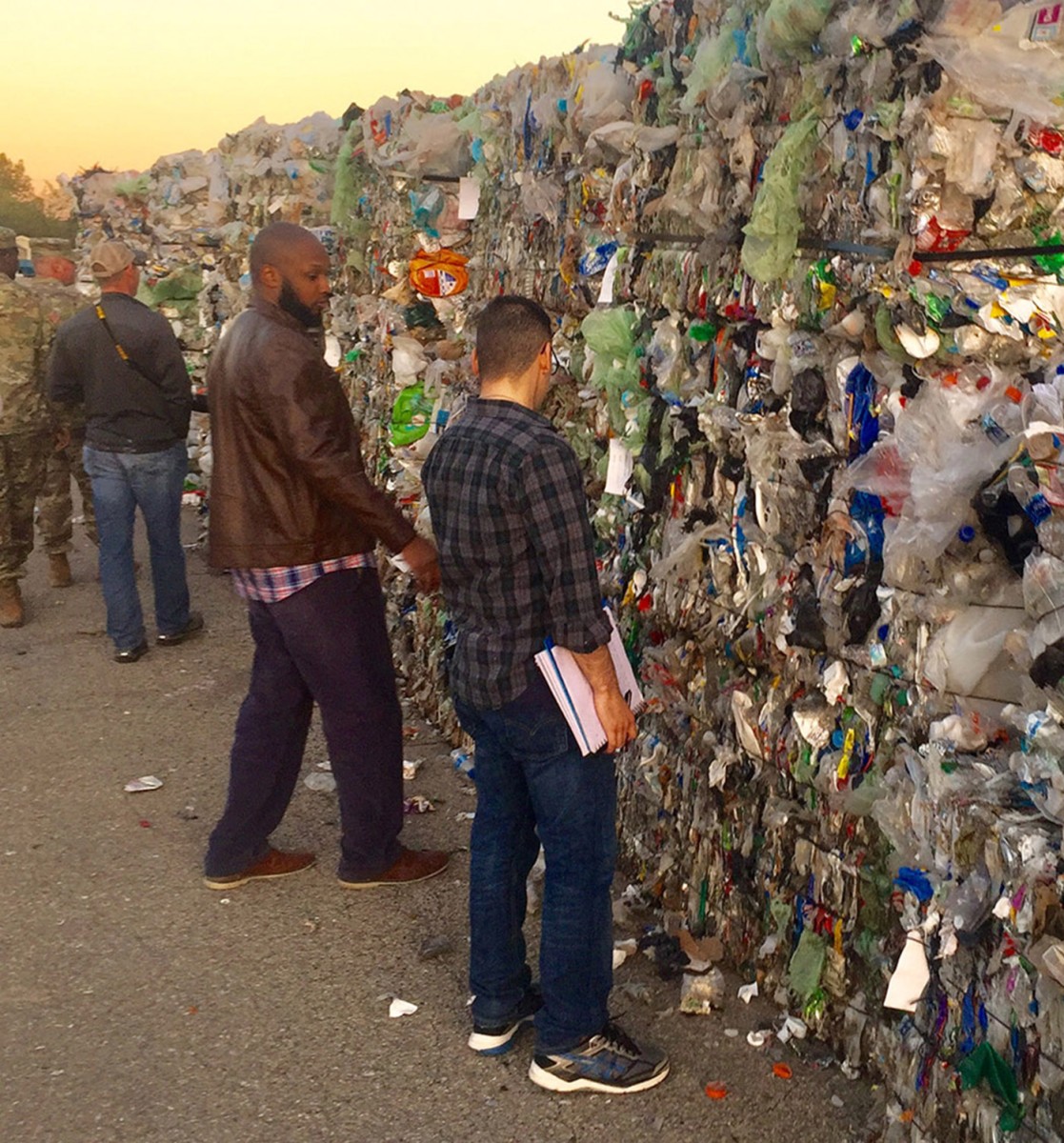 Trash to treasure | Article | The United States Army