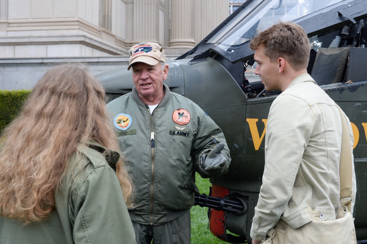 National Archives pays tribute to Vietnam War veterans | Article | The ...