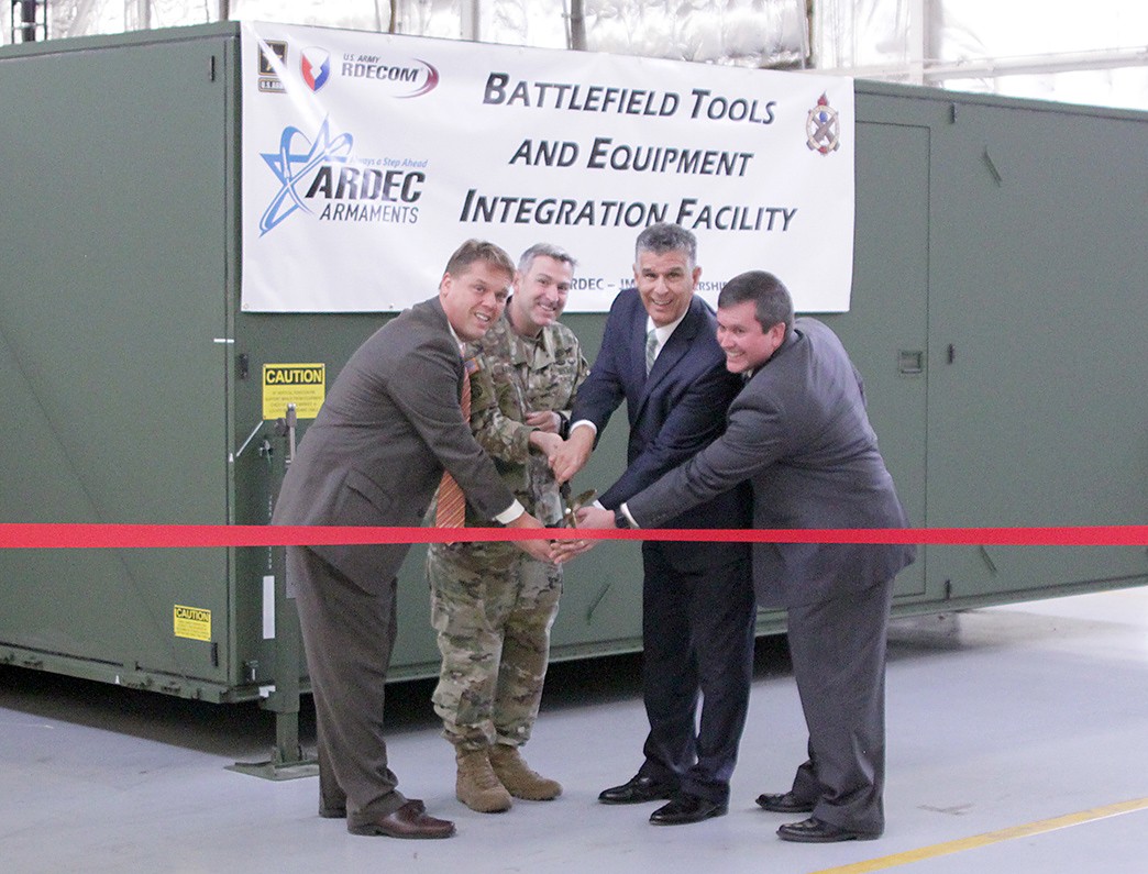 New Army facility expedites prototypes of experimental battlefield ...