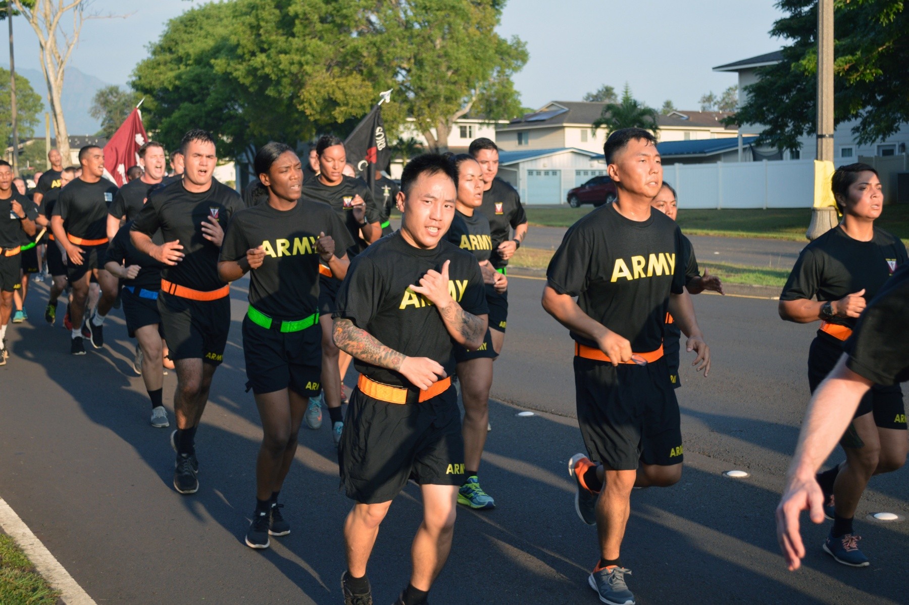 25ID kicks off Tropic Lightning Week with run | Article | The United ...