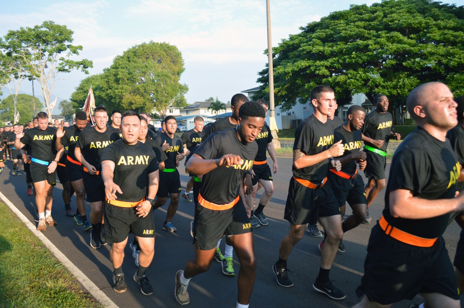 25ID kicks off Tropic Lightning Week with run | Article | The United ...