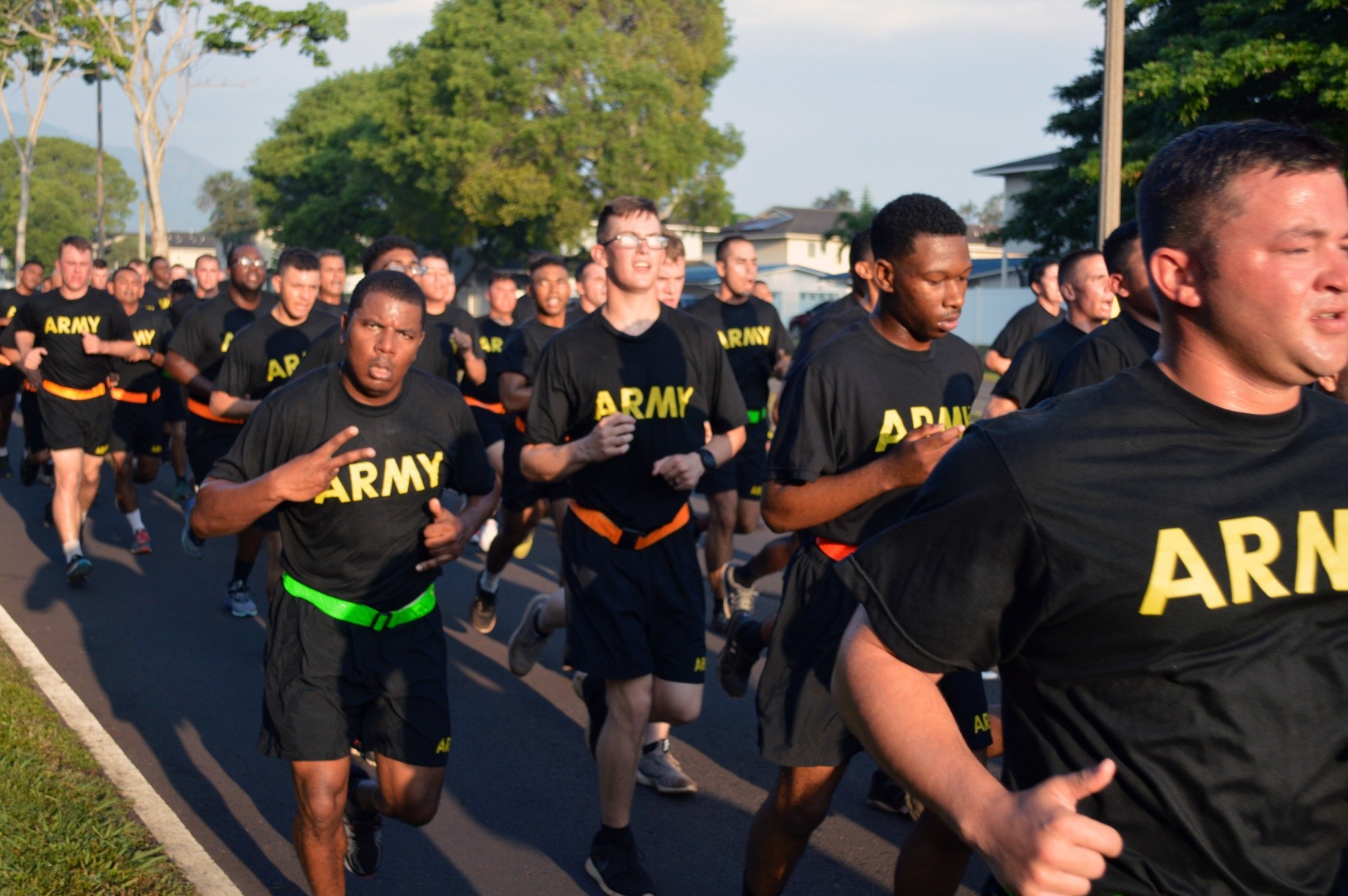 25ID kicks off Tropic Lightning Week with run | Article | The United ...