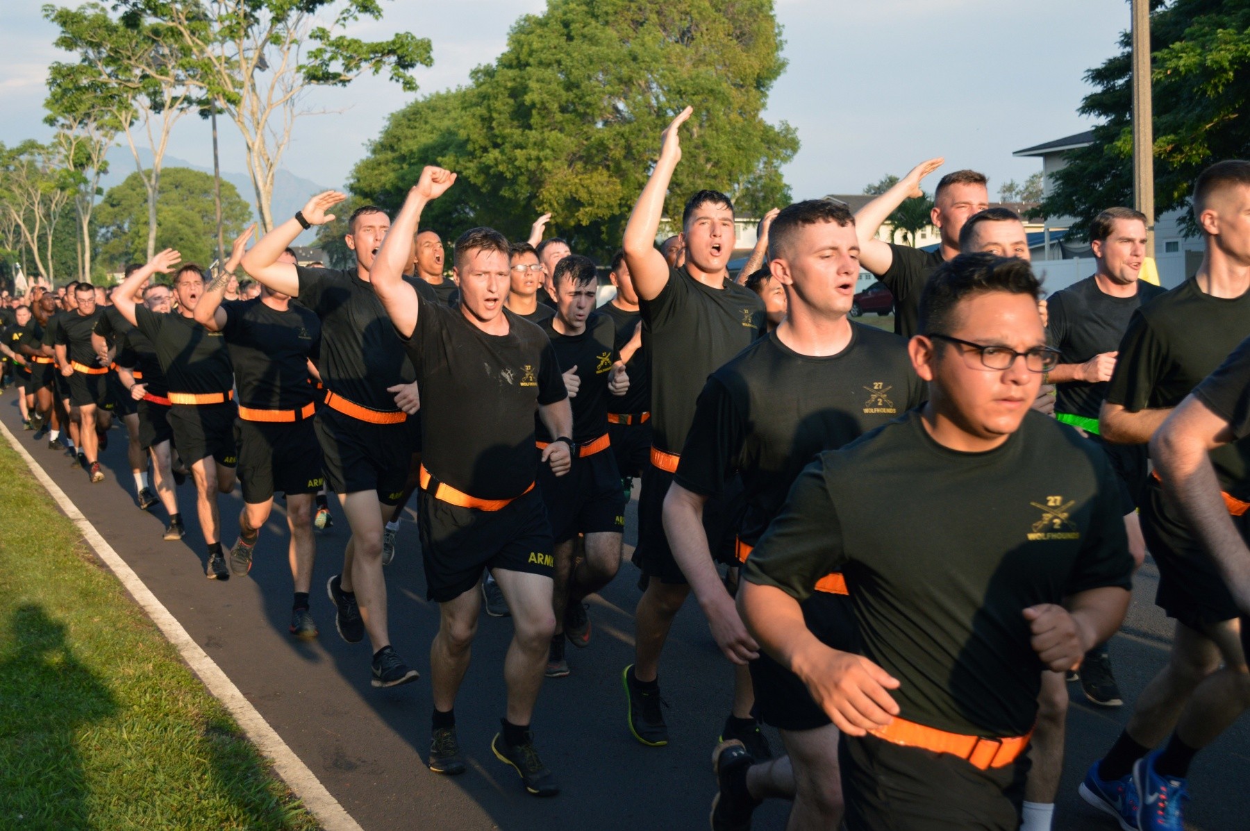 25ID kicks off Tropic Lightning Week with run | Article | The United ...