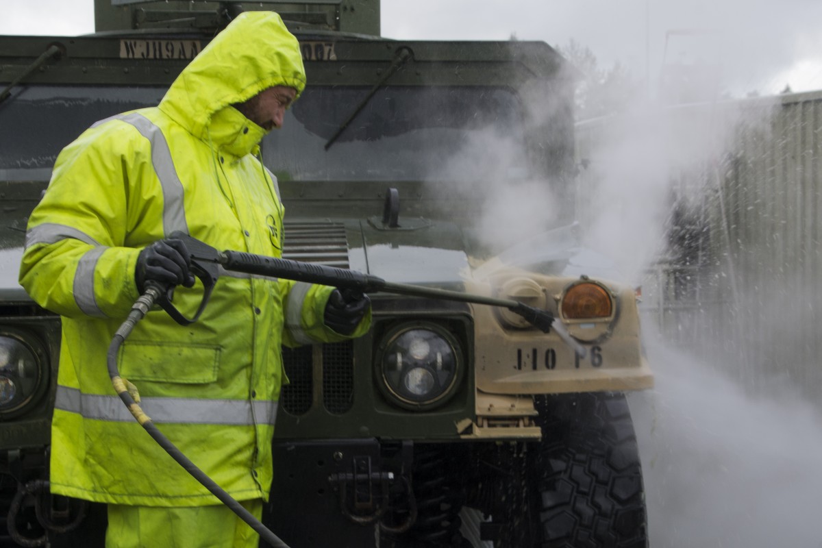 USAG Bavaria readies fleet for journey home | Article | The United ...