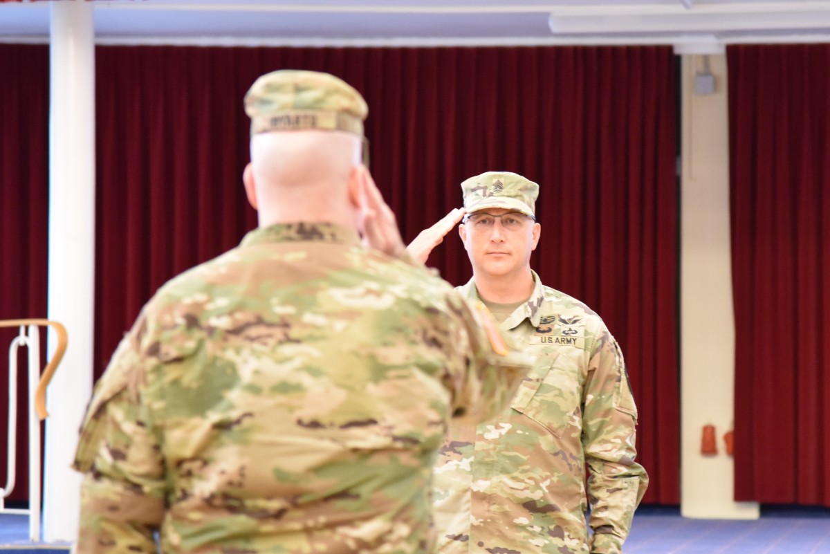New CSM brings commitment, attitude and trust to USAG RP | Article ...