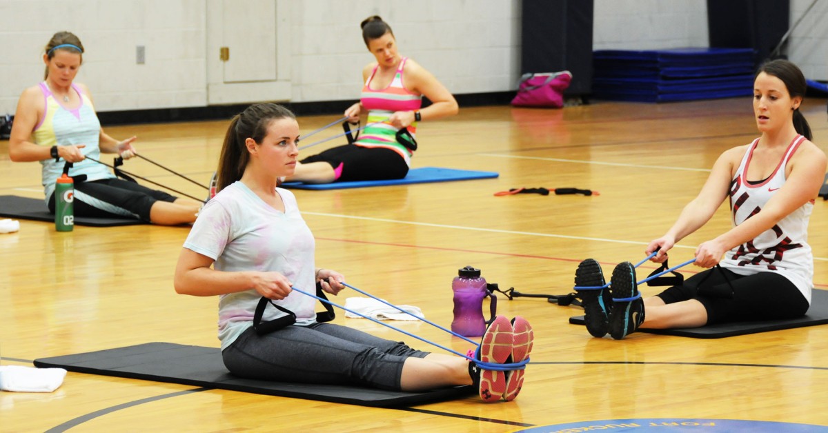 Group fitness class focuses on senior retirees | Article | The United ...