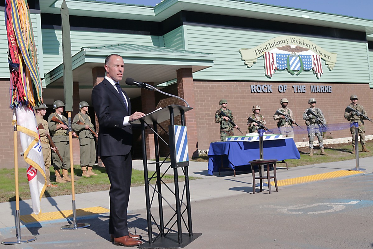 3ID Museum opens as 'fitting tribute to 100 years of Marne excellence ...