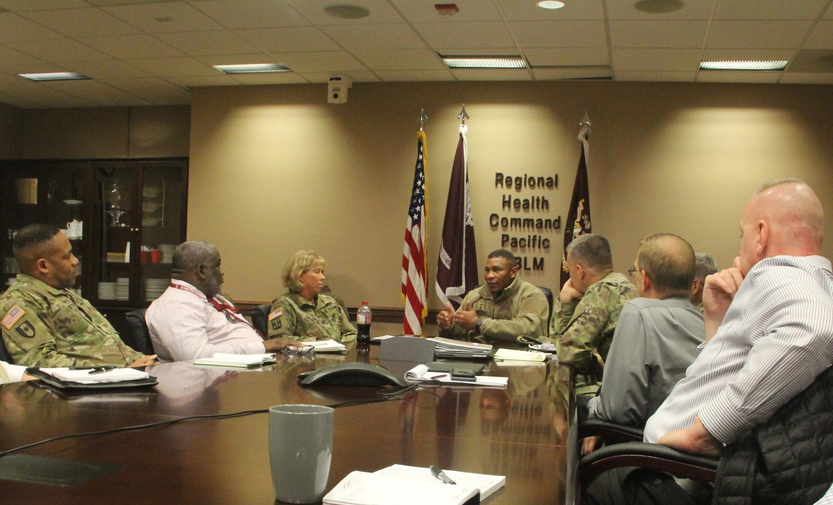 MG Sargent visits RHC-P | Article | The United States Army