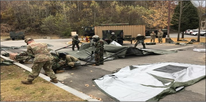 618th Dental Company conducts situational training | Article | The ...