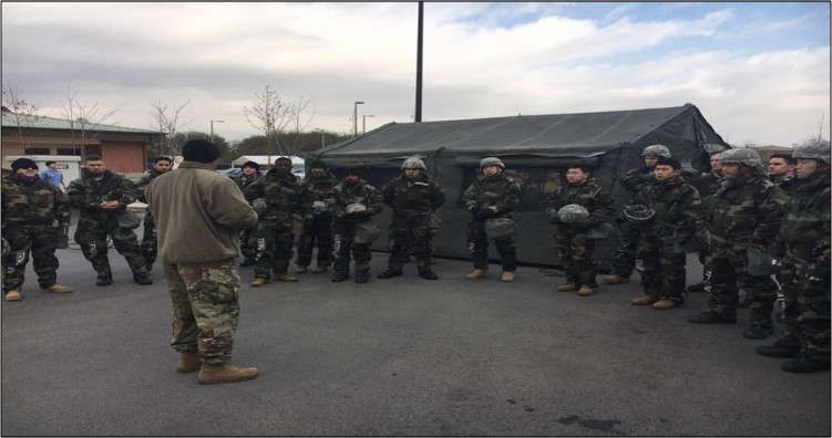 618th Dental Company conducts situational training | Article | The ...