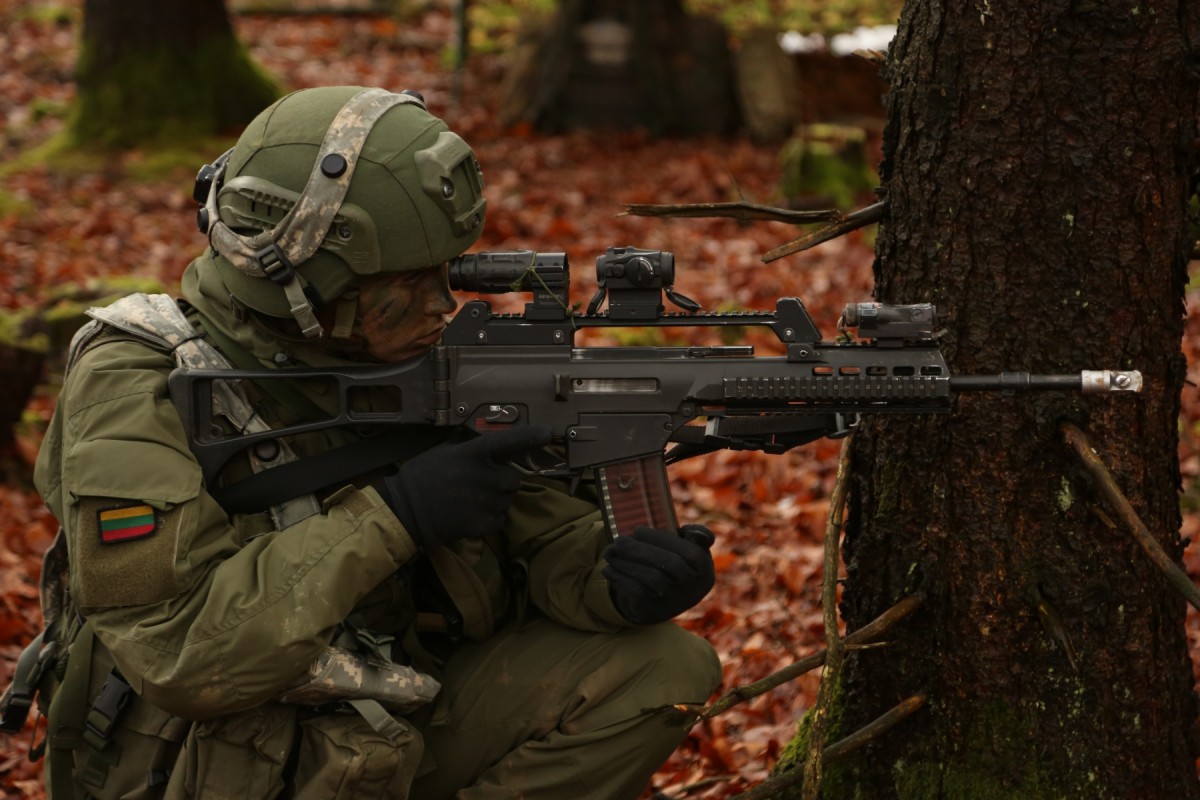 Army's Allied Spirit VII exercise showcases integrated training ...