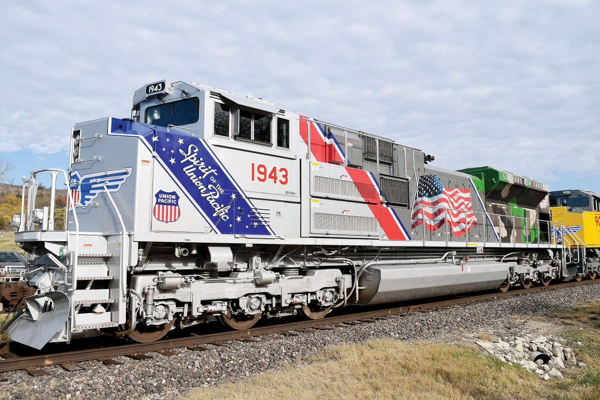 Locomotive makes first stop at Fort Riley to honor Soldiers | Article ...