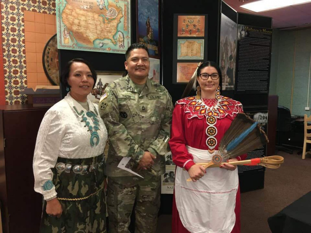 Cowboy honors Navajo Code Talkers | Article | The United States Army