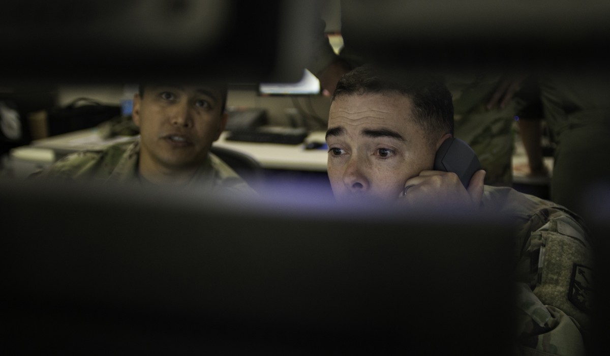 A layer of defense watching the sky | Article | The United States Army