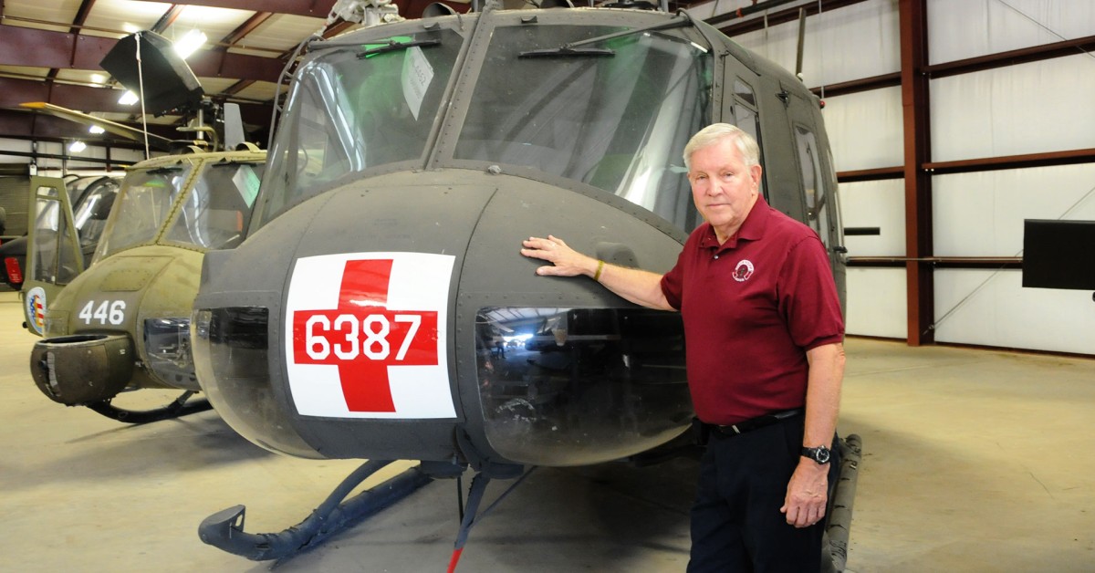 Former commander discusses evolution of Army Aviation's MedEvac mission ...