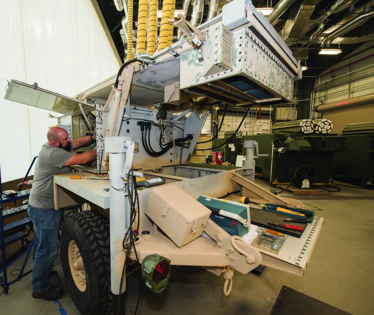 Tobyhanna offers array of Firefinder services to foreign customers ...