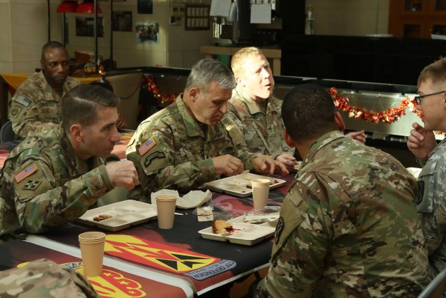 Eighth Army celebrates Thanksgiving | Article | The United States Army