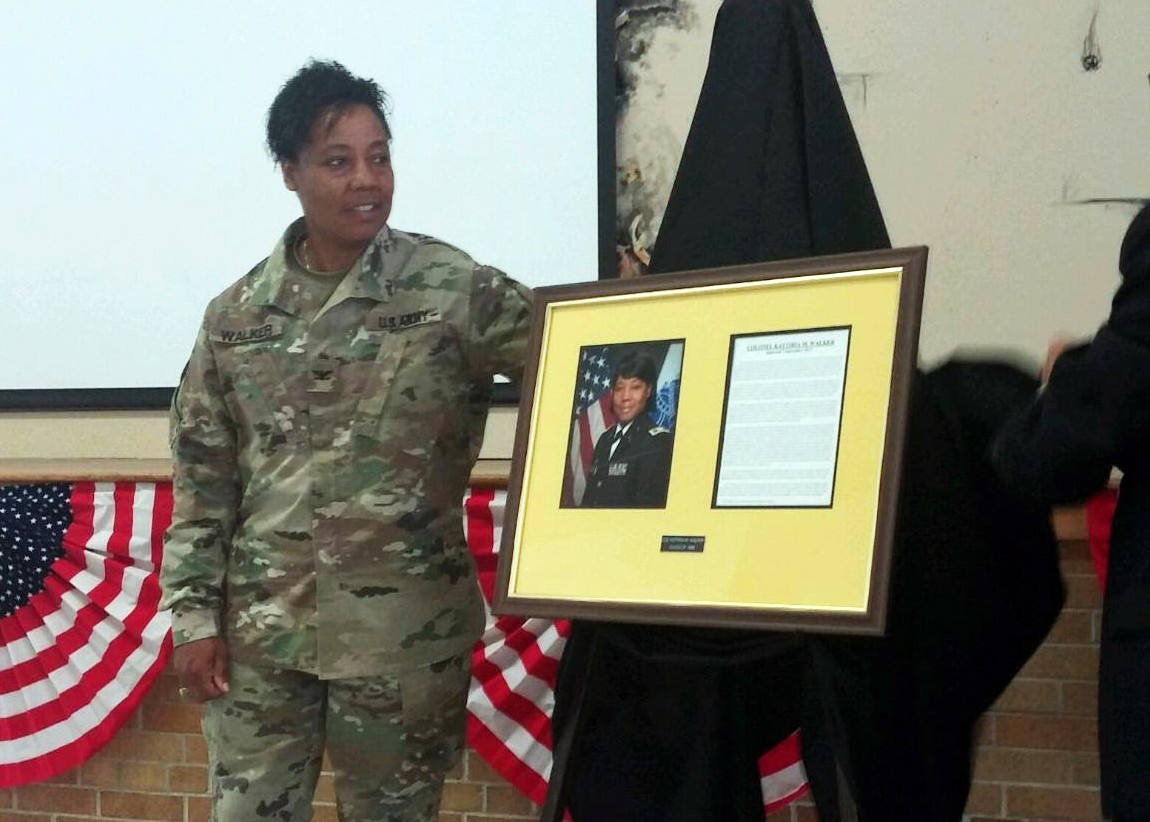 WMU inducts first woman to its ROTC Wall of Fame | Article | The United ...
