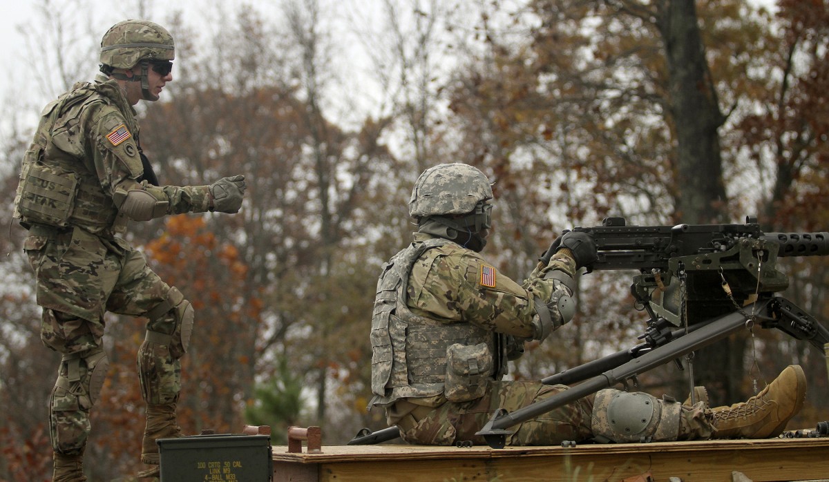 Another 1st TSC mark at Knox | Article | The United States Army