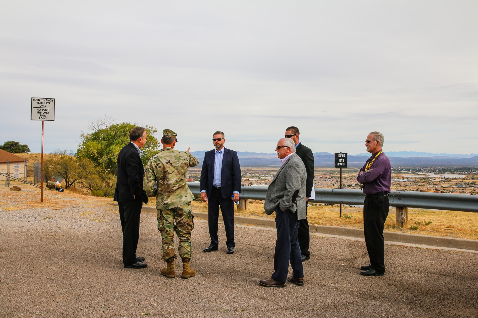 Senior Army energy, sustainability official visits Fort Huachuca ...