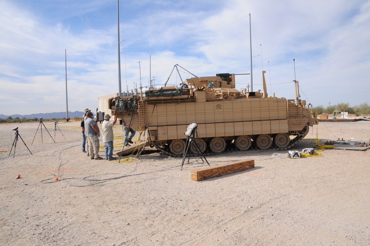 New armored vehicle tested at U.S. Army Yuma Proving Ground | Article ...