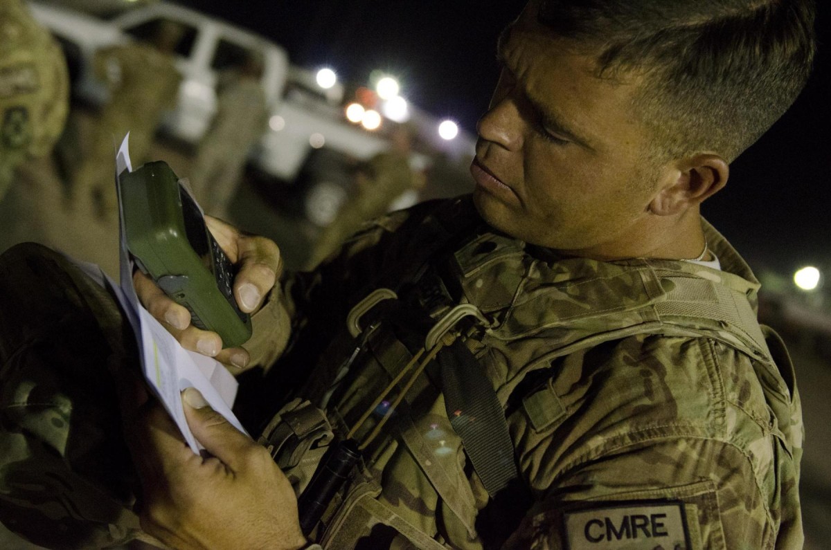 'Space kits' help Soldiers recognize jamming on comms devices, networks ...