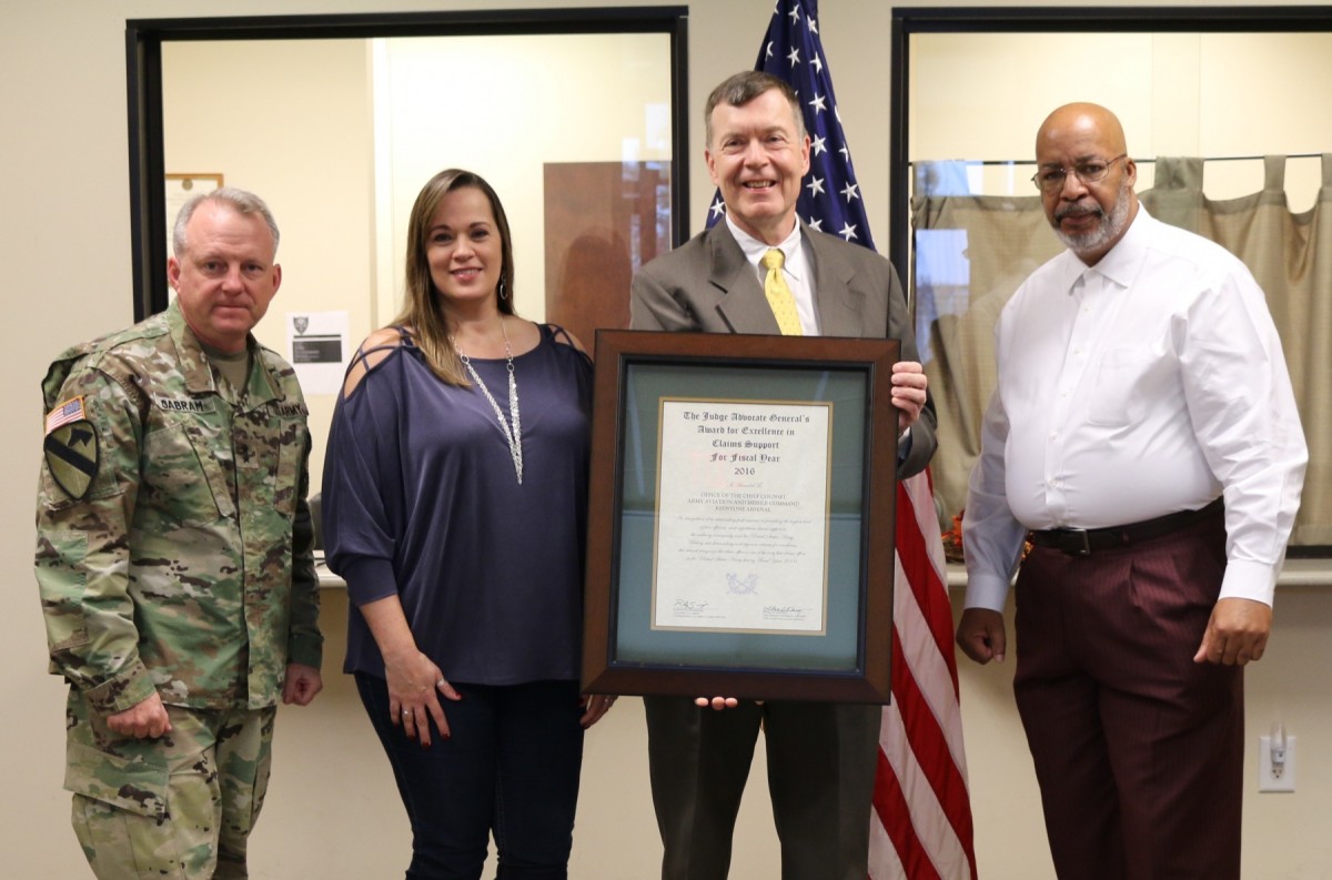 AMCOM legal personnel continue legacy of claims excellence | Article ...