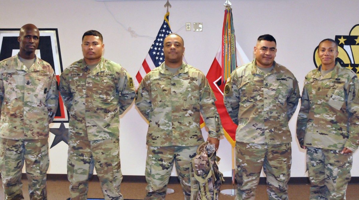 First Army Academy Recognizes Instructor of the Year | Article | The ...