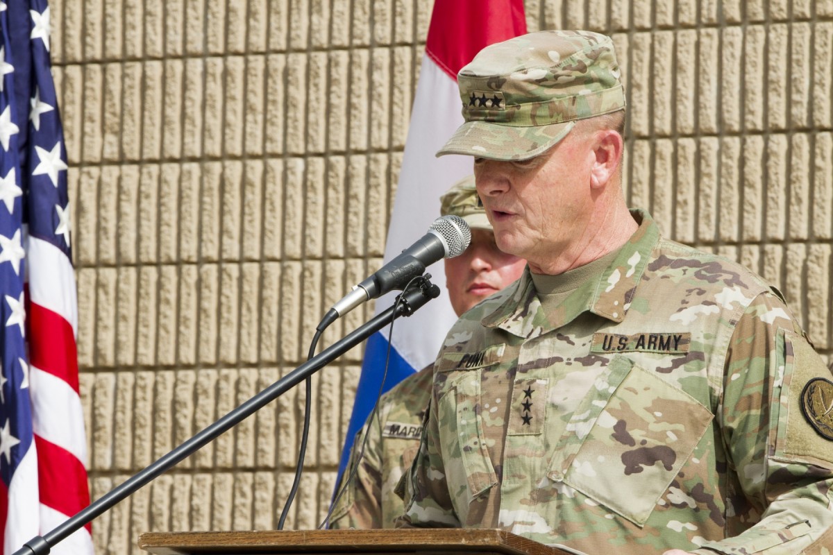 Deployed Army Central, partnered forces observe Veterans, Remembrance ...