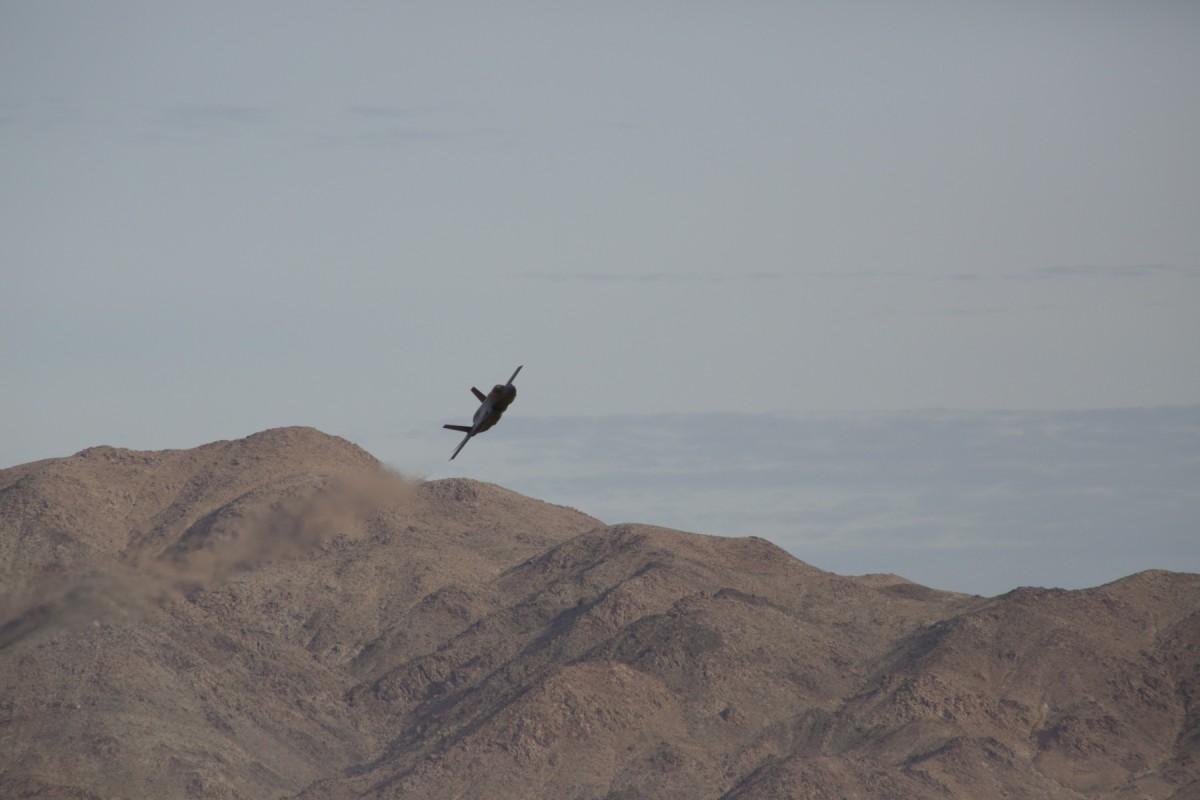 US Air Force F35's train at National Training Center | Article | The ...