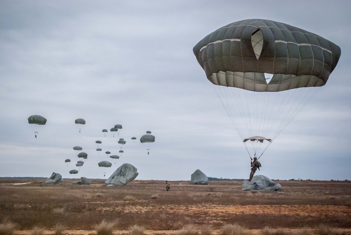 Luck of the Draw: 2017 Operation Toy Drop Lottery Jump | Article | The ...