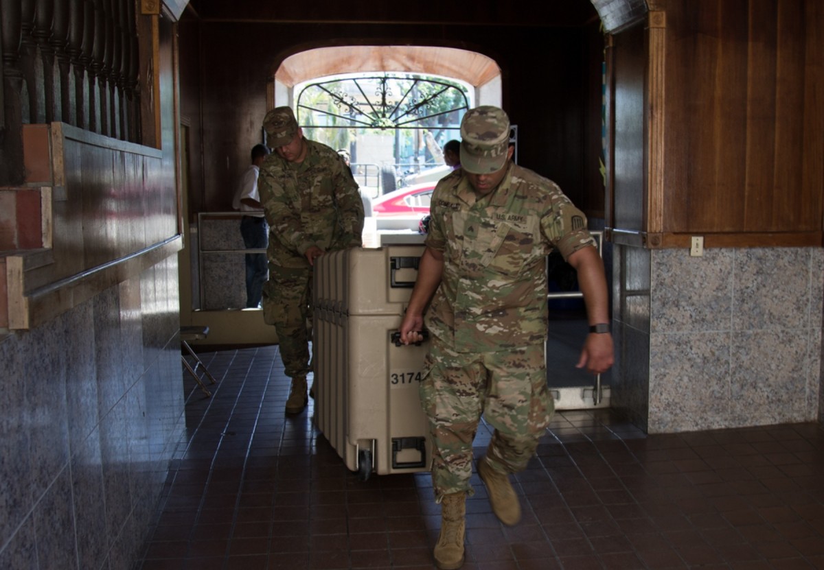 New Mexico National Guard clears up communications on Vieques | Article ...