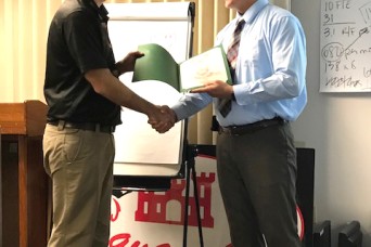 Huntsville Center engineer receives Bronze de Fleury Medal | Article ...