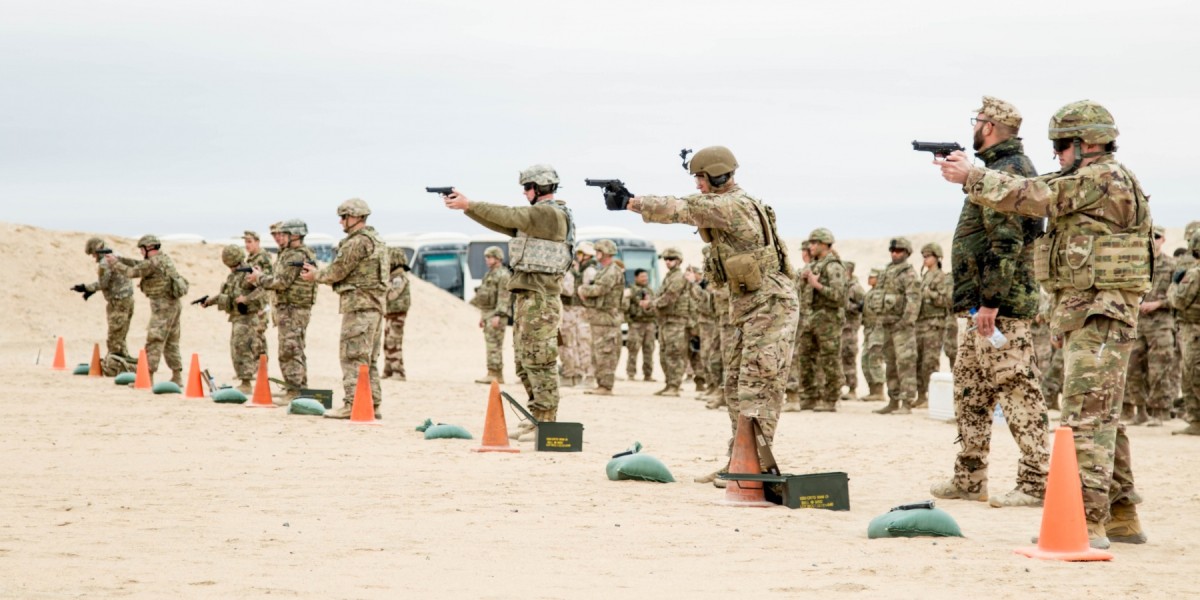 Coalition forces participate in GAFPB | Article | The United States Army