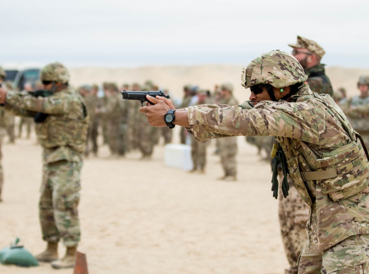 Coalition forces participate in GAFPB | Article | The United States Army