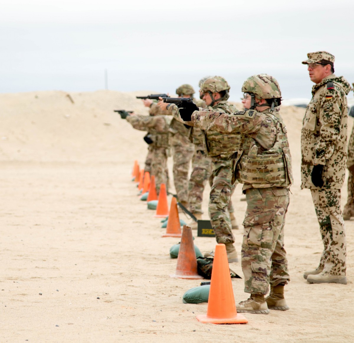 Coalition forces participate in GAFPB | Article | The United States Army
