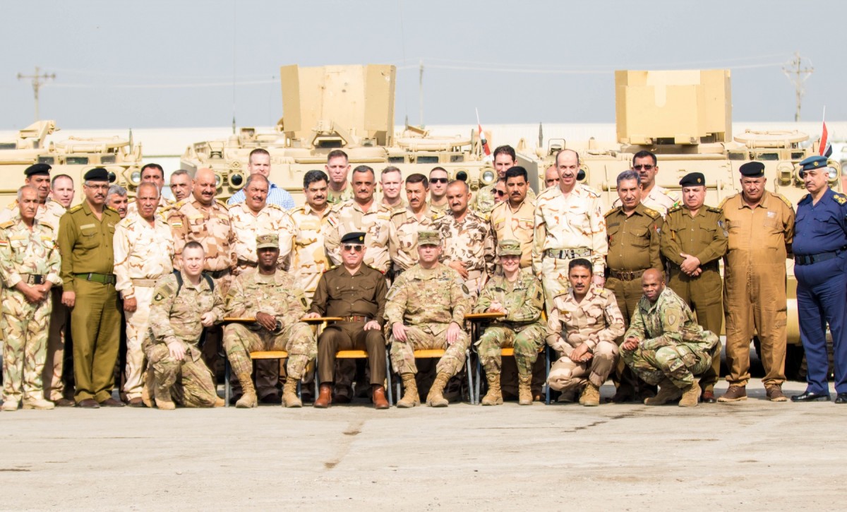 1st TSC - OCP command staff attends logistics symposium | Article | The ...