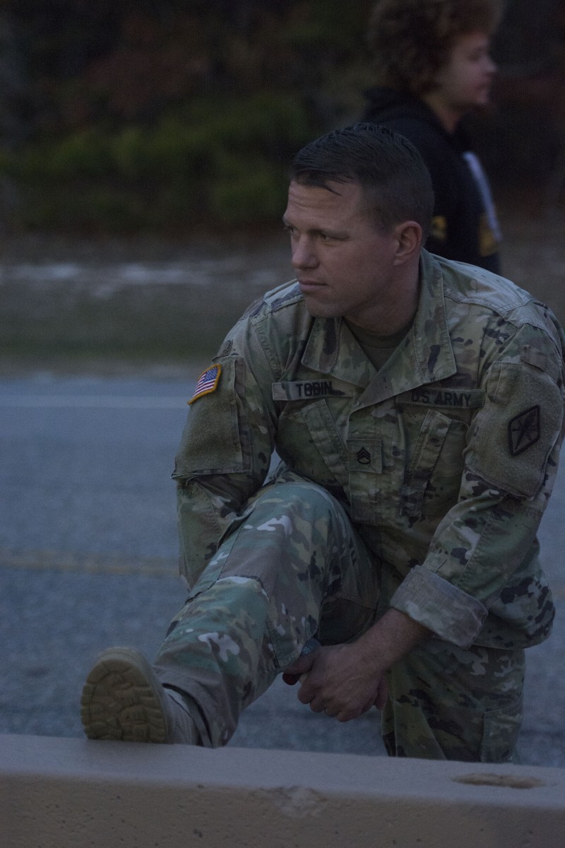 Pure Perseverence: Fort Jackson Bataan Death March Team selected ...