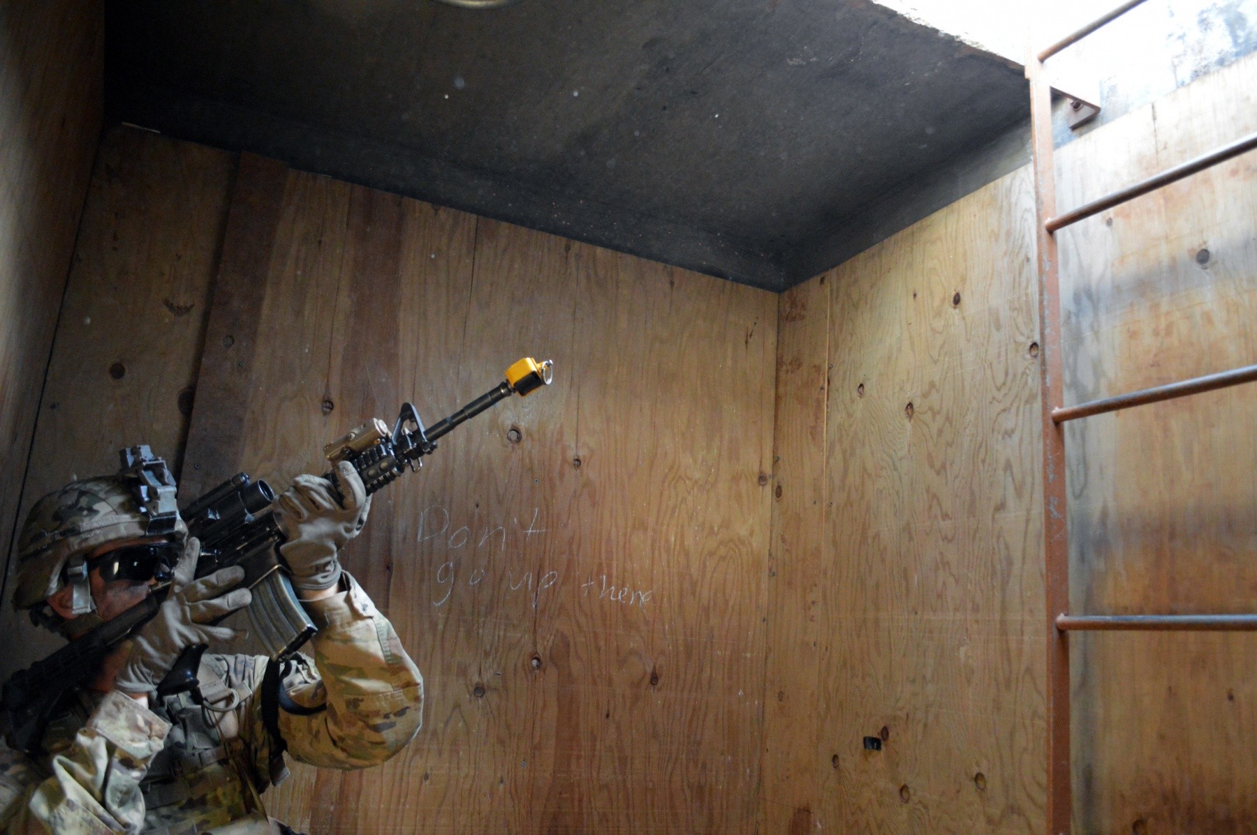 'Cacti' clears the room during squad live fire | Article | The United ...