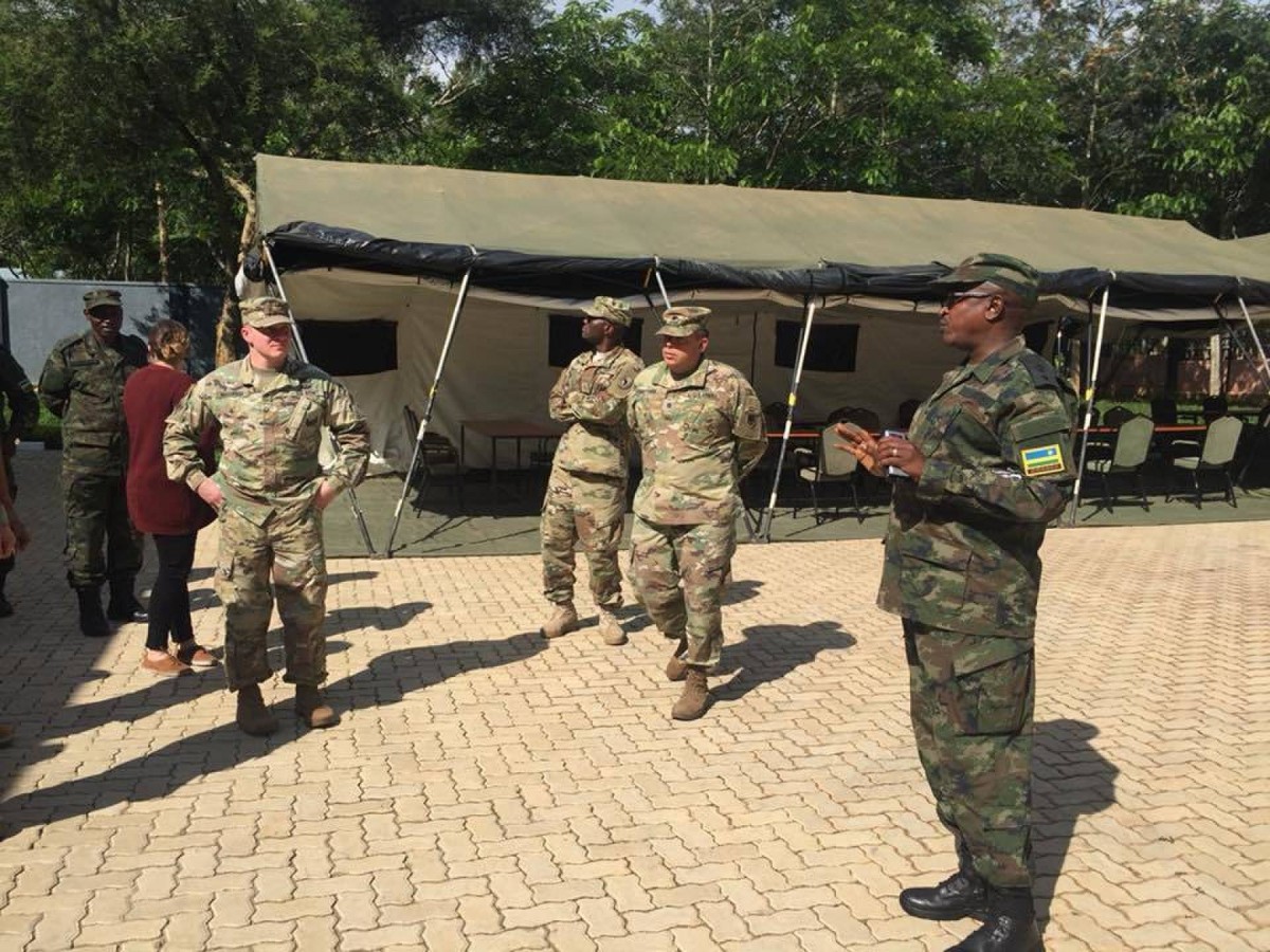 Rwanda Defence Force hosts the U.S., Netherlands for Peacekeeping ...