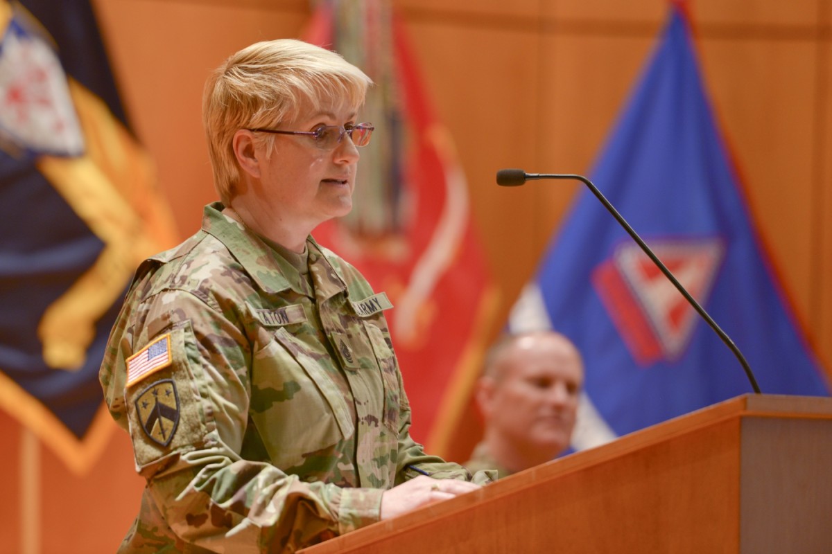 60th Troop Command welcomes new senior enlisted leader | Article | The ...