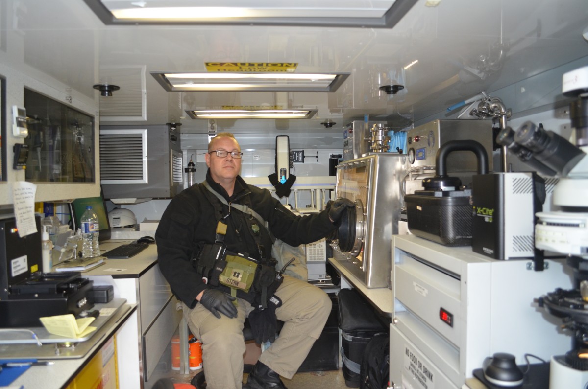 North Carolina National Guard 42nd CST are evaluated by U.S. Army North ...