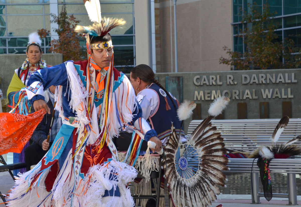 CRDAMC celebrates rich heritage of Native American Indians | Article ...