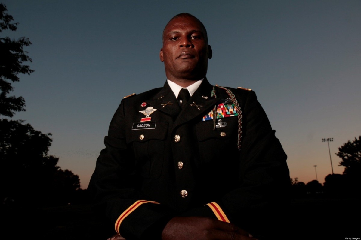 (Ret) Col. Gregory D. Gadson, U.S Army Veteran receives 2017 Henry ...