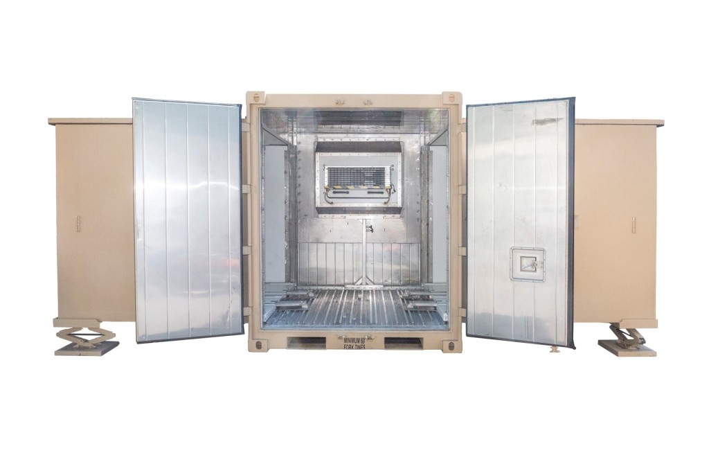 Natick's expandable refrigerated container will reduce energy use and ...